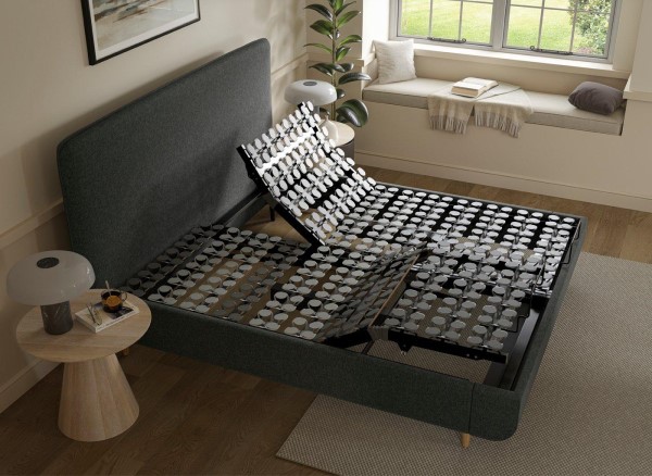 TEMPUR Arc™ Adjustable Base with Sensory Headboard | TEMPUR | BedBoy